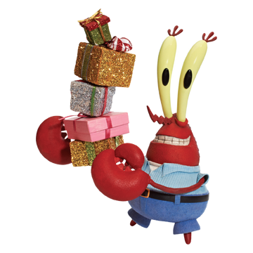 Mr Krabs Crusty Eyes