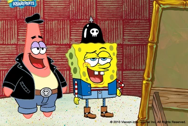 spongebob once bitten