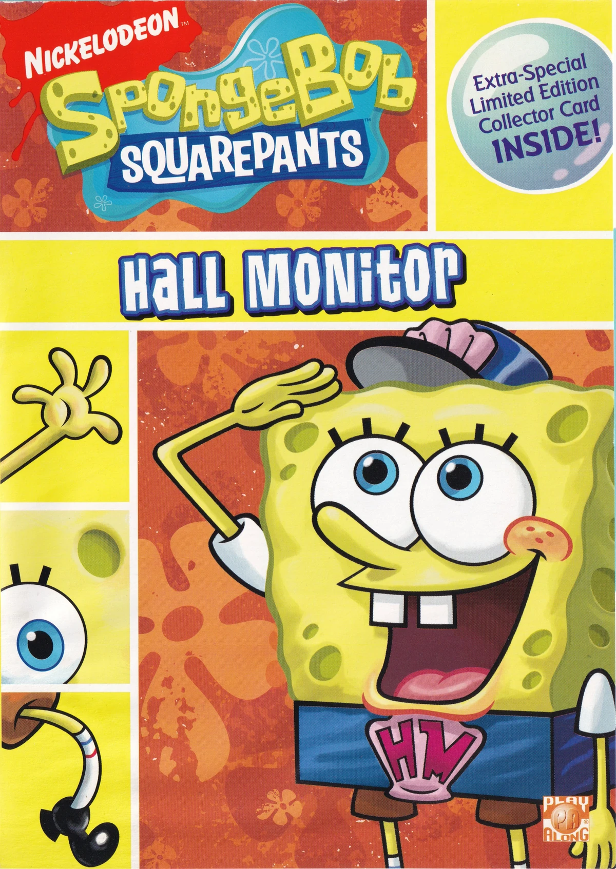Libro Monitor Di Spongebob Hall