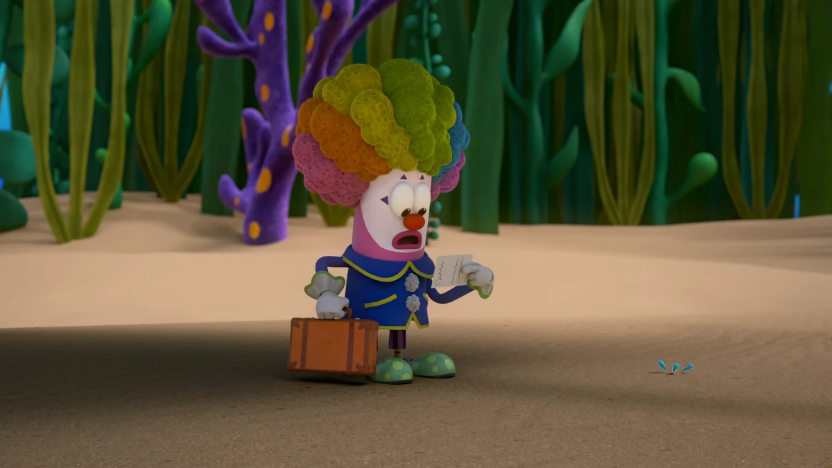 Fin the Clown/gallery | Encyclopedia SpongeBobia | Fandom