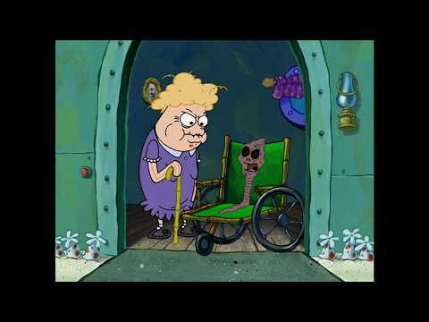 Spongebob Chocolate Lady