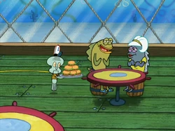 Spongebob Squid Wood