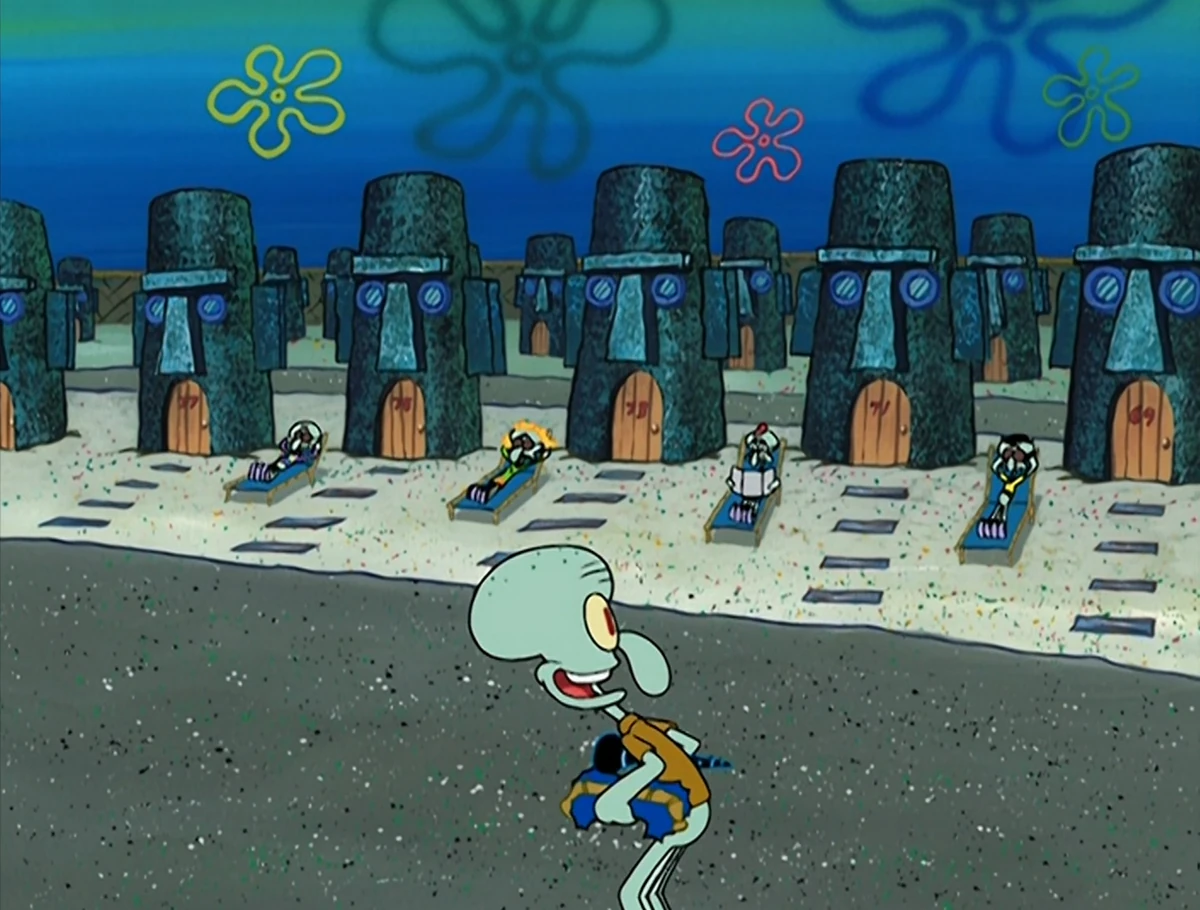 Squid man 1/gallery | Encyclopedia SpongeBobia | Fandom