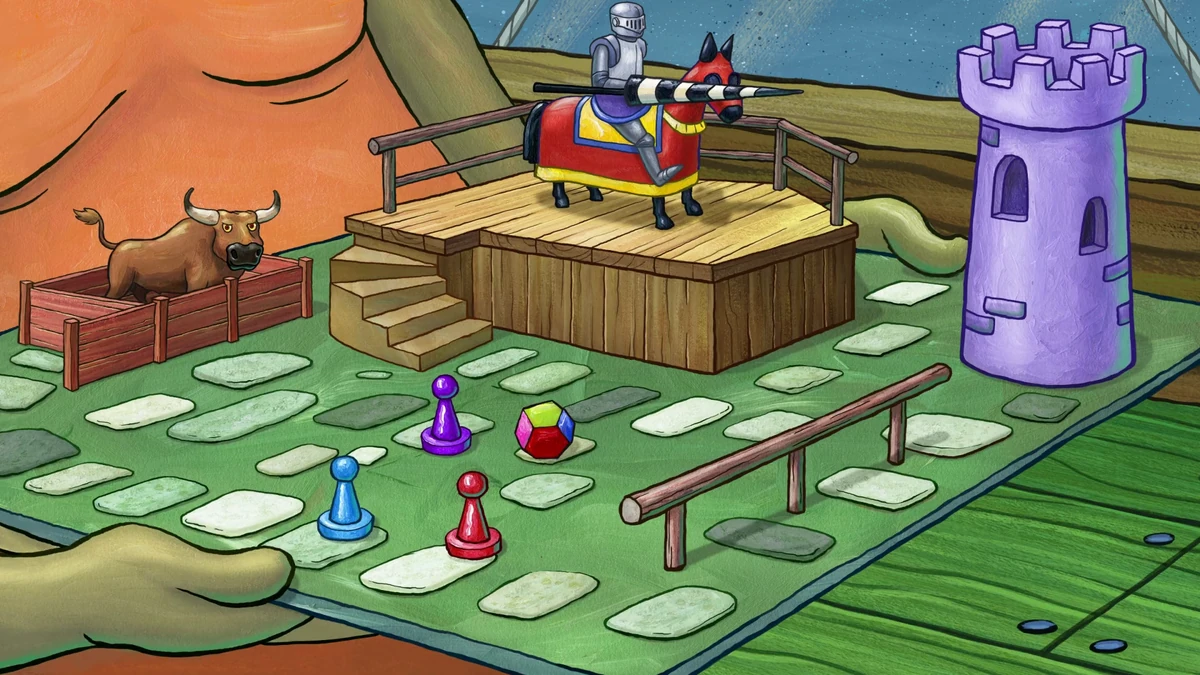 Three Deadly Challenges | Encyclopedia SpongeBobia | Fandom