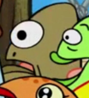 Spongebob Frowning Fish