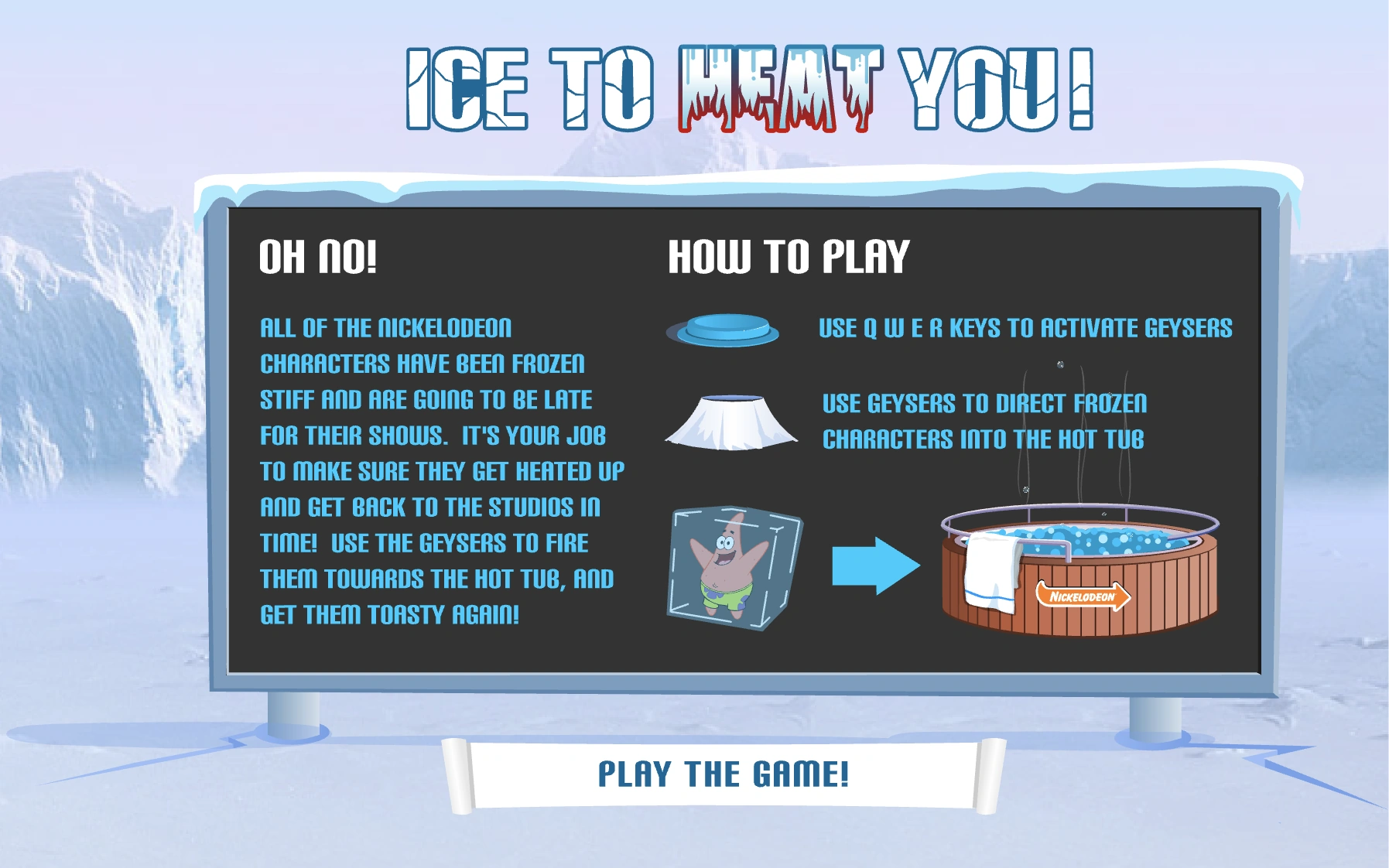 Ice to Heat You! | Encyclopedia SpongeBobia | Fandom