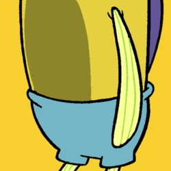 yellow spongebob fish