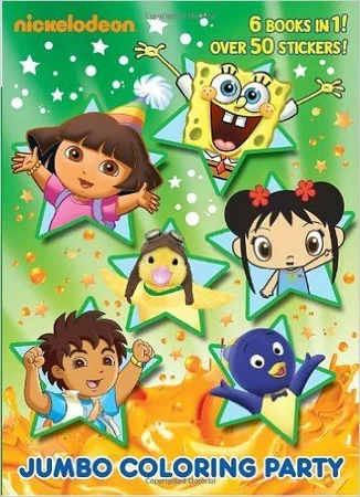 nick toon coloring pages