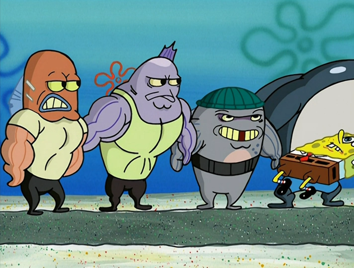 Gaptooth thug/gallery | Encyclopedia SpongeBobia | Fandom