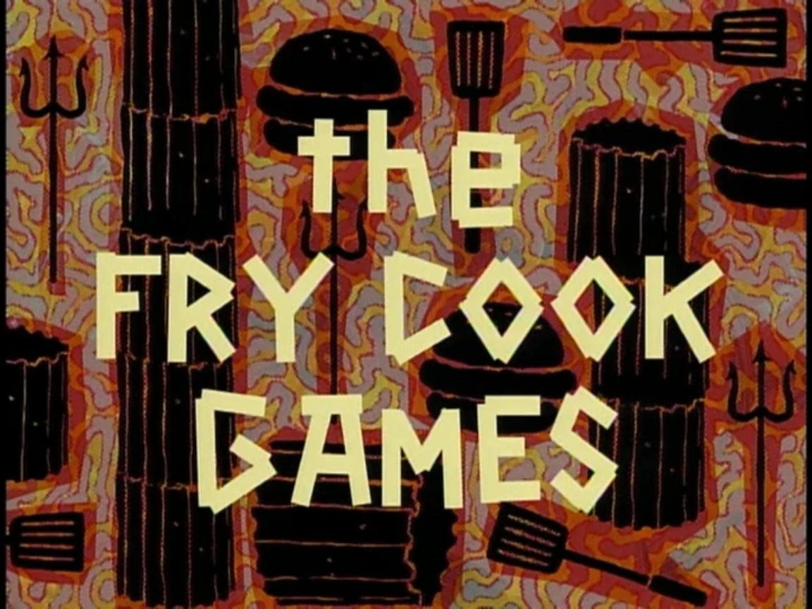 The Fry Cook Games | SpongeBob SquarePants Wiki | Fandom