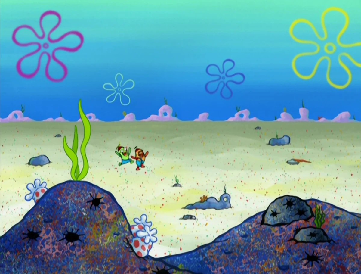 Spongebob Landscape