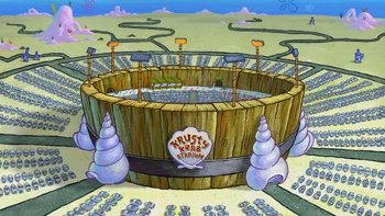 Krusty Krab Stadium | Encyclopedia SpongeBobia | Fandom