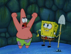 Spongebob Wishing You Well
