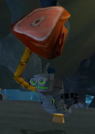 Ham-Mer | Encyclopedia SpongeBobia | Fandom