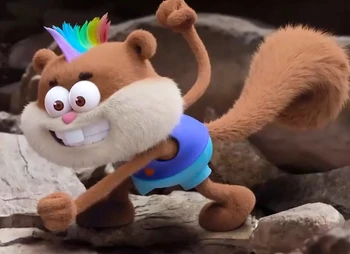 Rowdy Cheeks | Encyclopedia SpongeBobia | Fandom