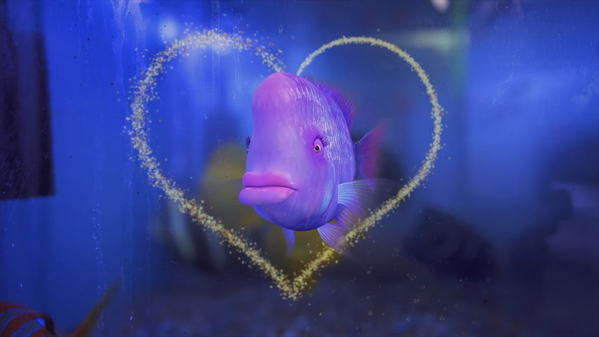 Patrick's lover fish | Encyclopedia SpongeBobia | Fandom