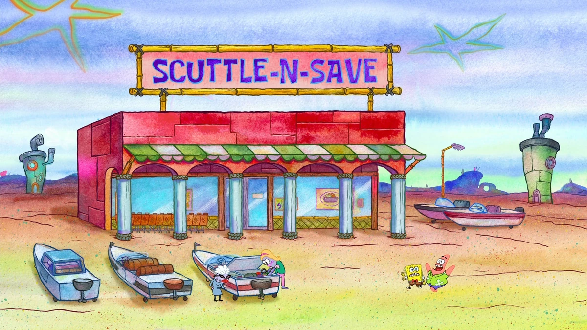 Boatmobile/appearances | Encyclopedia SpongeBobia | Fandom