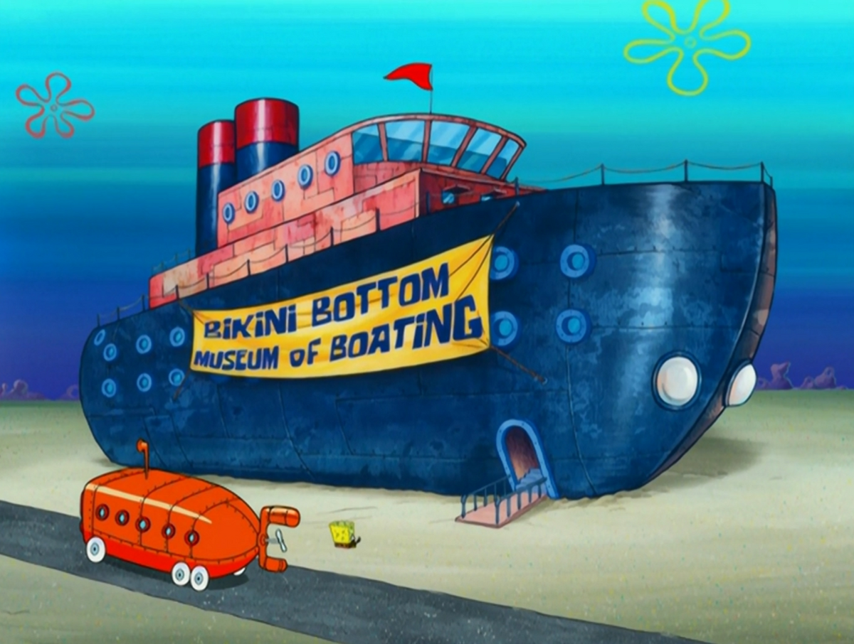 Bikini Bottom Museum Of Boating Encyclopedia Spongebobia Fandom