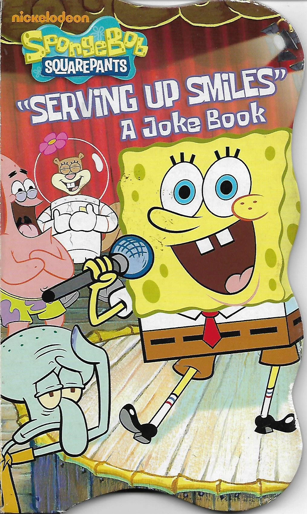 Serving Up Smiles, a Joke Book | Encyclopedia SpongeBobia | Fandom