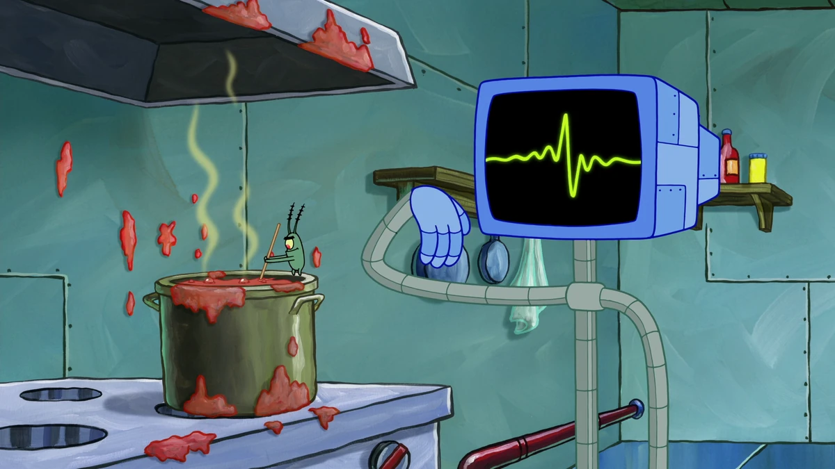 Salsa Imbecilicus (food)/gallery | Encyclopedia SpongeBobia | Fandom