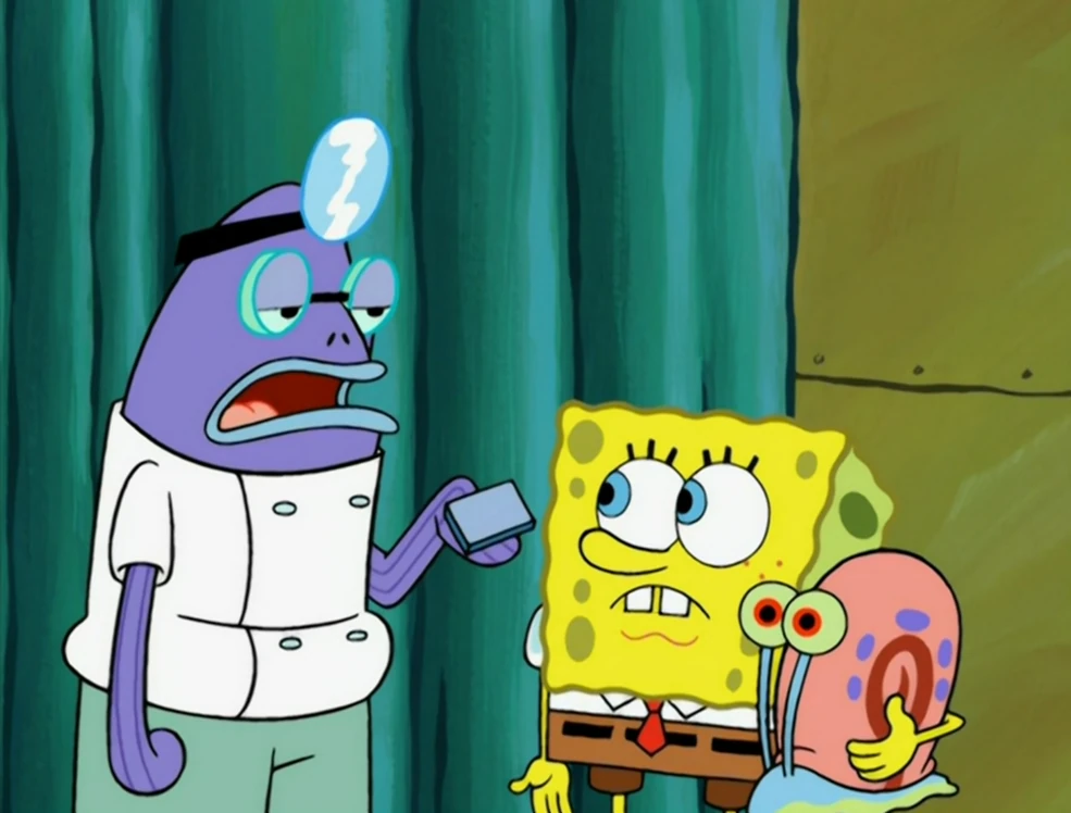 doctor spongebob