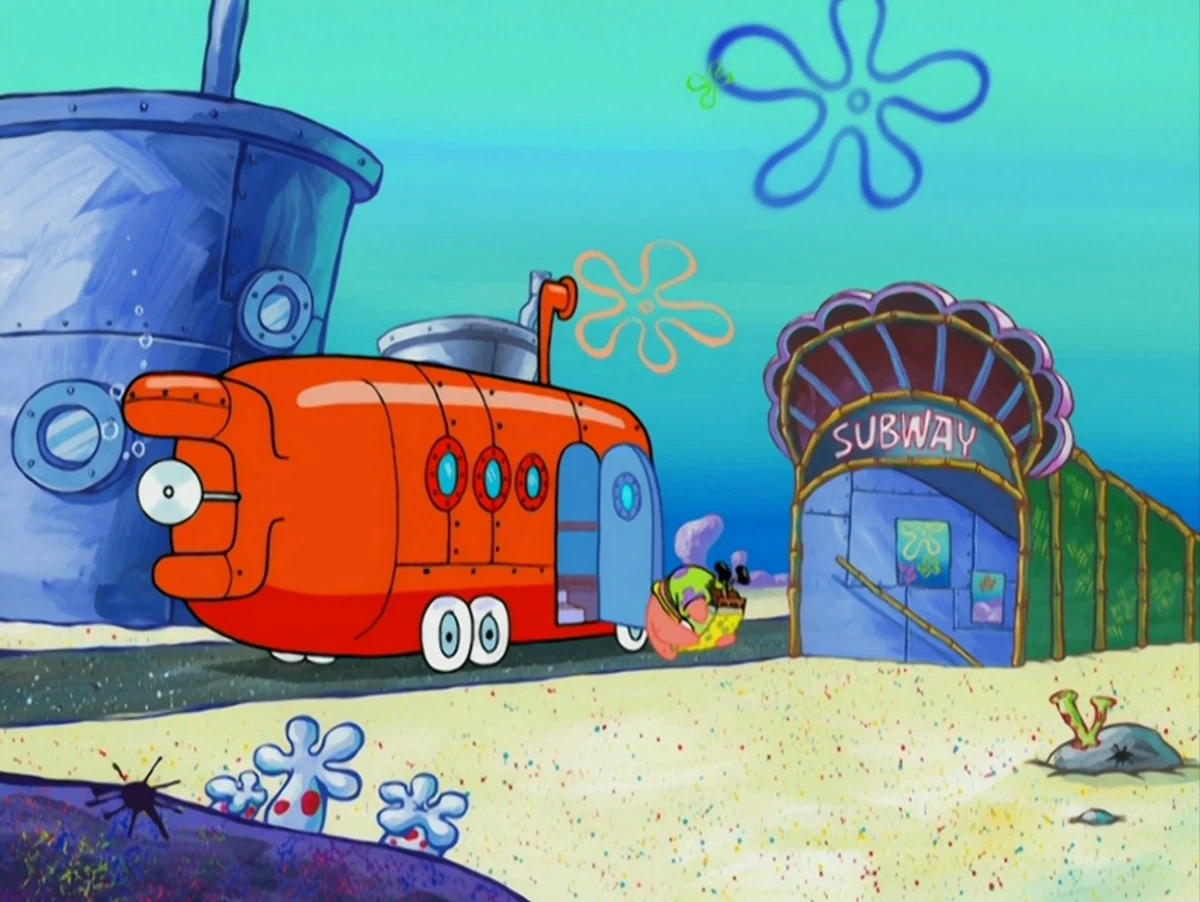 Bikini Bottom Station/gallery | Encyclopedia SpongeBobia | Fandom