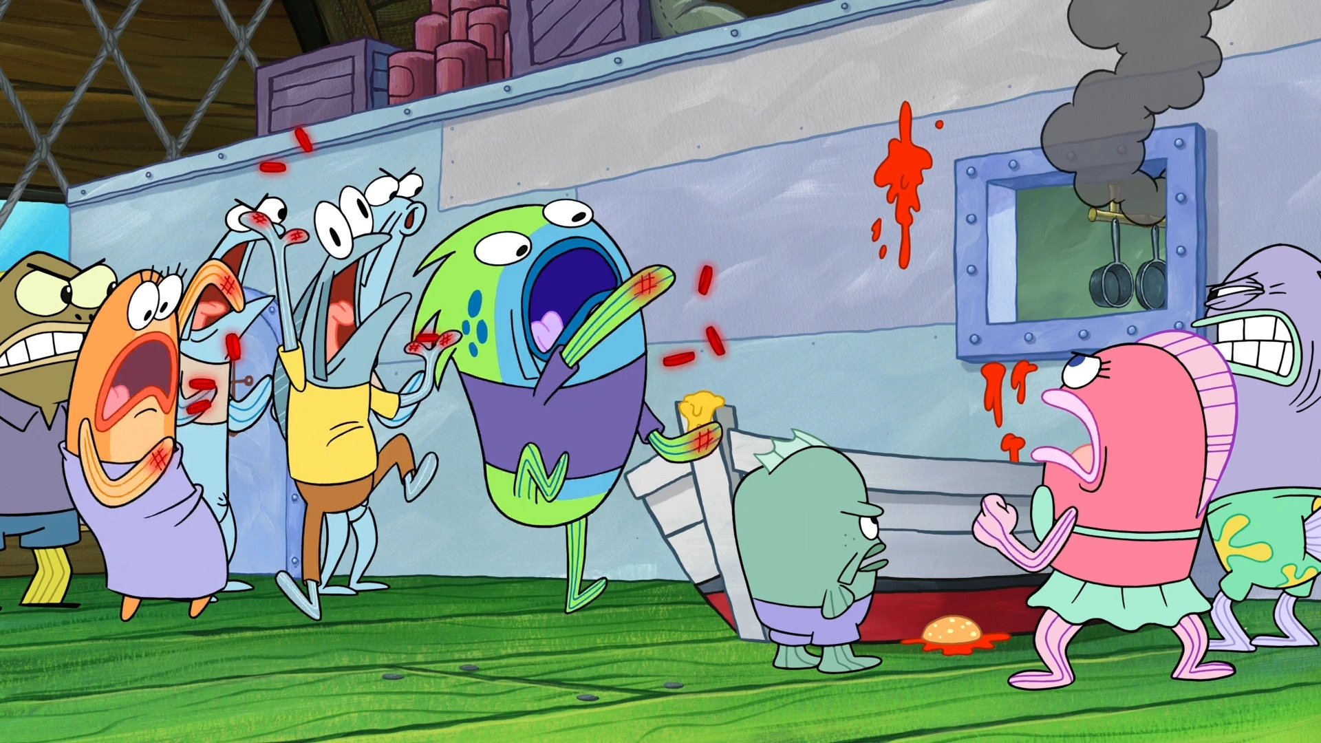Spongebob Beathú Gary