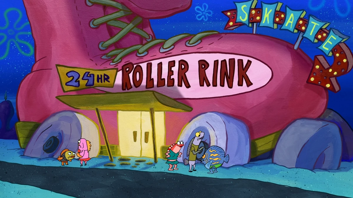 Roller Rink | Encyclopedia SpongeBobia | Fandom