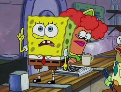 Spongebob Lost Identity