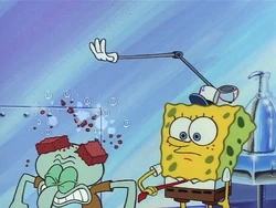 Krabby Battery employee hat | Encyclopedia SpongeBobia | Fandom