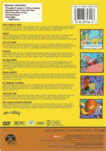 Sea Stories (DVD) | Encyclopedia SpongeBobia | Fandom