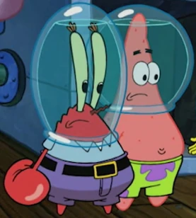 Water helmets | Encyclopedia SpongeBobia | Fandom