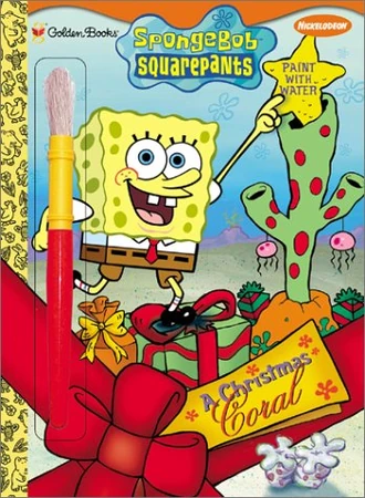 christmas sponge bob coloring pages