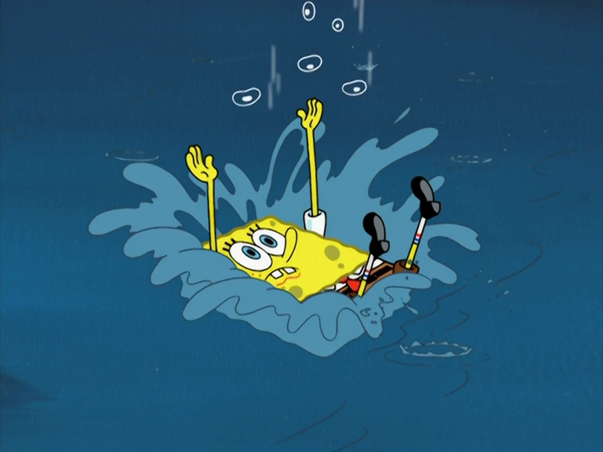 Bikini Bottom Tar Pits | Encyclopedia SpongeBobia | Fandom