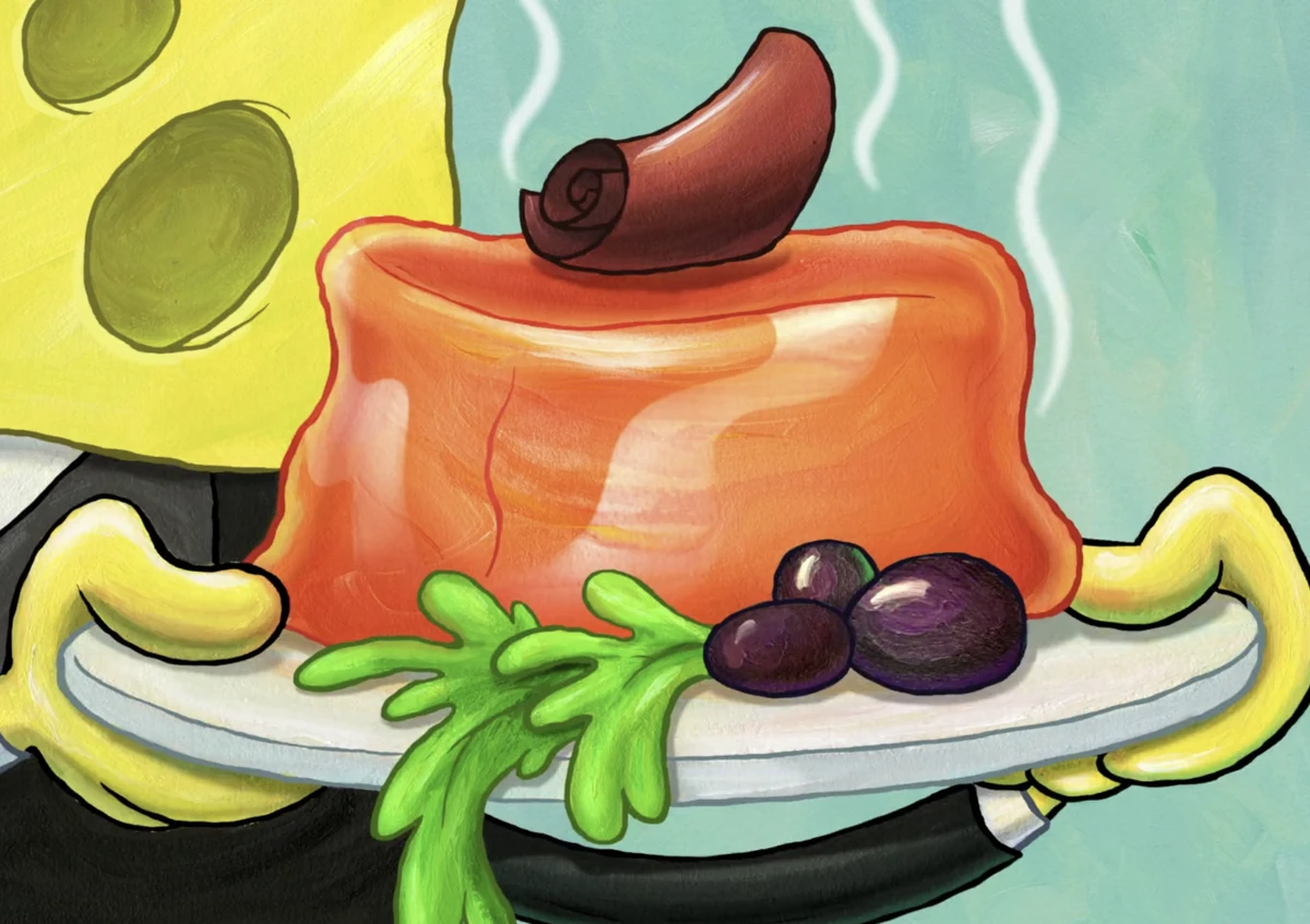 Jelly cake | Encyclopedia SpongeBobia | Fandom