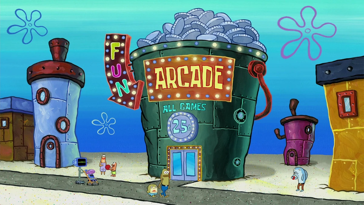 Fun Arcade | Encyclopedia SpongeBobia | Fandom