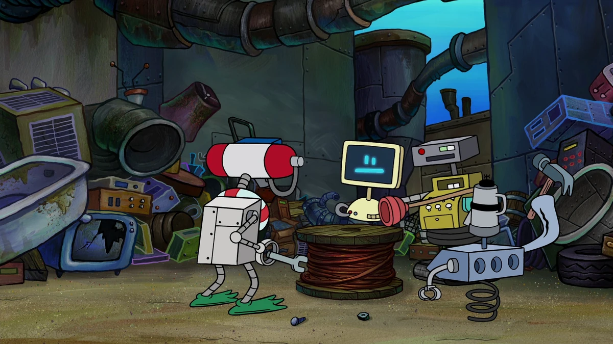 Machine 1/gallery | Encyclopedia SpongeBobia | Fandom