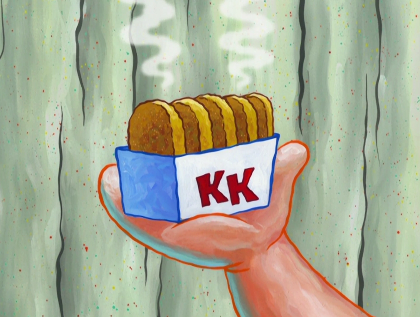 Menu Krusty Krab Spugna Bob Galley Grub | Encyclopedia SpongeBobia