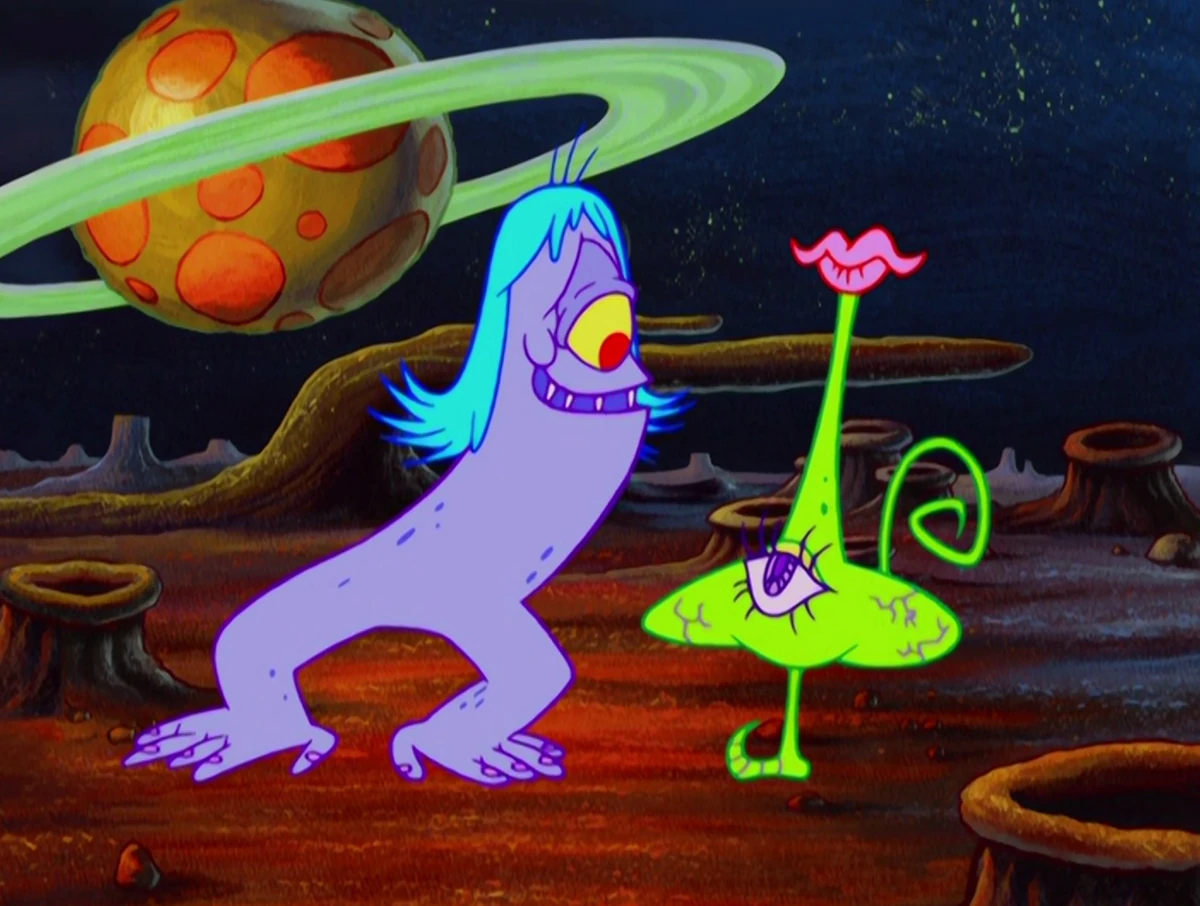 Male alien/gallery | Encyclopedia SpongeBobia | Fandom