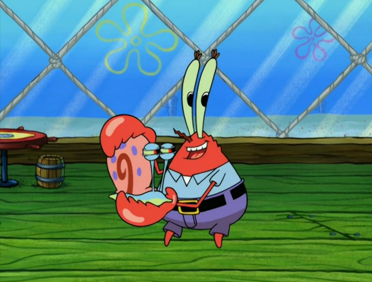 Mr. Krabs-Gary relationship | Encyclopedia SpongeBobia | Fandom