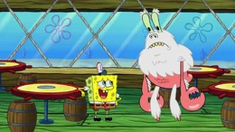 Yeti Krabs | Encyclopedia SpongeBobia | Fandom