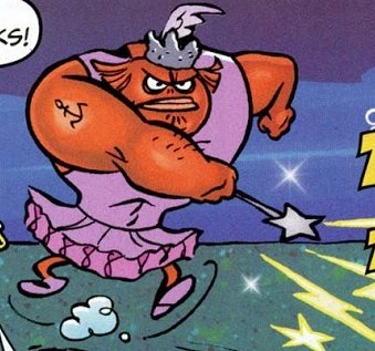 Garbage fairy | Encyclopedia SpongeBobia | Fandom