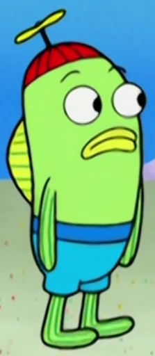 Green kid | Encyclopedia SpongeBobia | Fandom