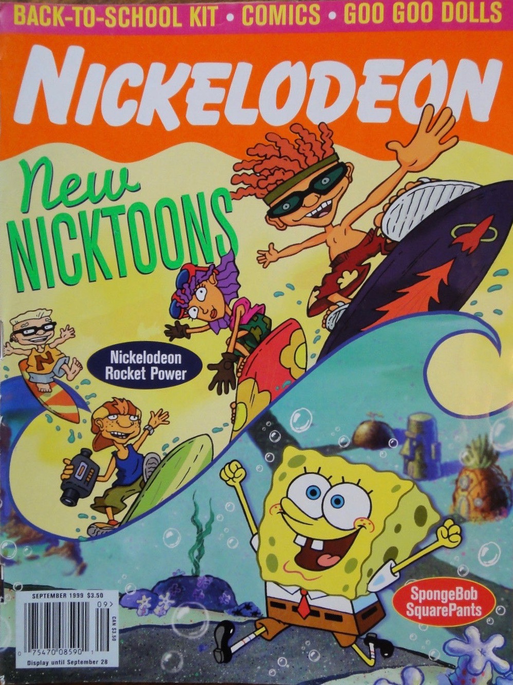 Nickelodeon Magazine | Encyclopedia SpongeBobia | Fandom