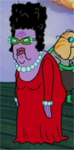 Purple old lady | Encyclopedia SpongeBobia | Fandom