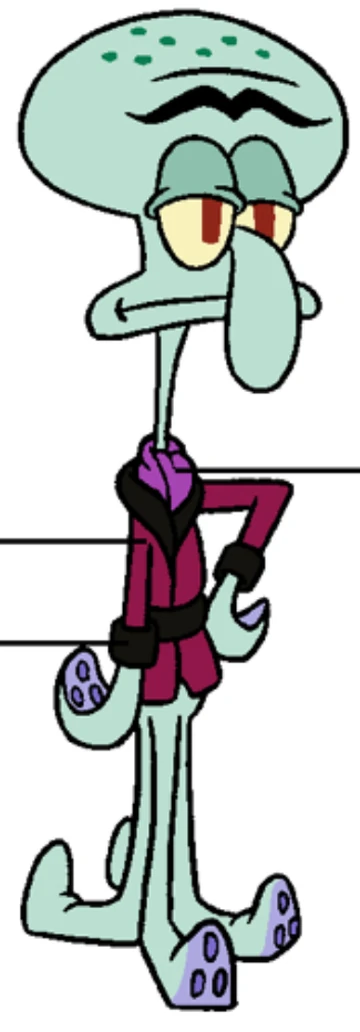 Spongebob Squarepants Squilliam Ritorna