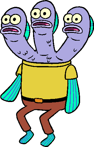 Three-Headed Jake | Encyclopedia SpongeBobia | Fandom