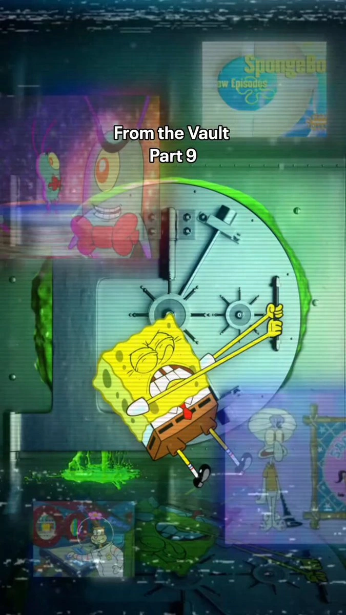 From the Vault | Encyclopedia SpongeBobia | Fandom