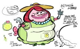 Petunia | Encyclopedia SpongeBobia | Fandom