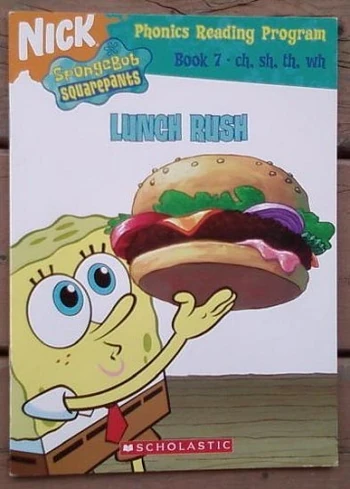 Lunch Rush | Encyclopedia SpongeBobia | Fandom